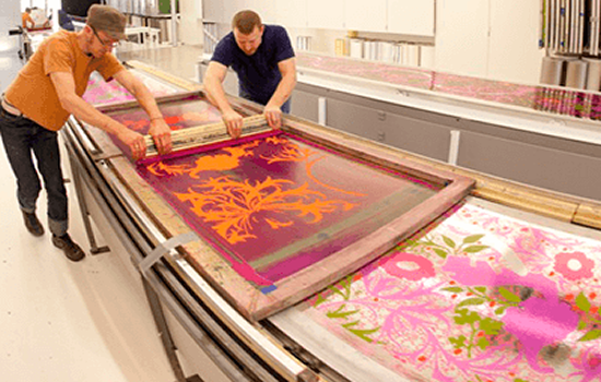 Curso SENA en Estampado Textil